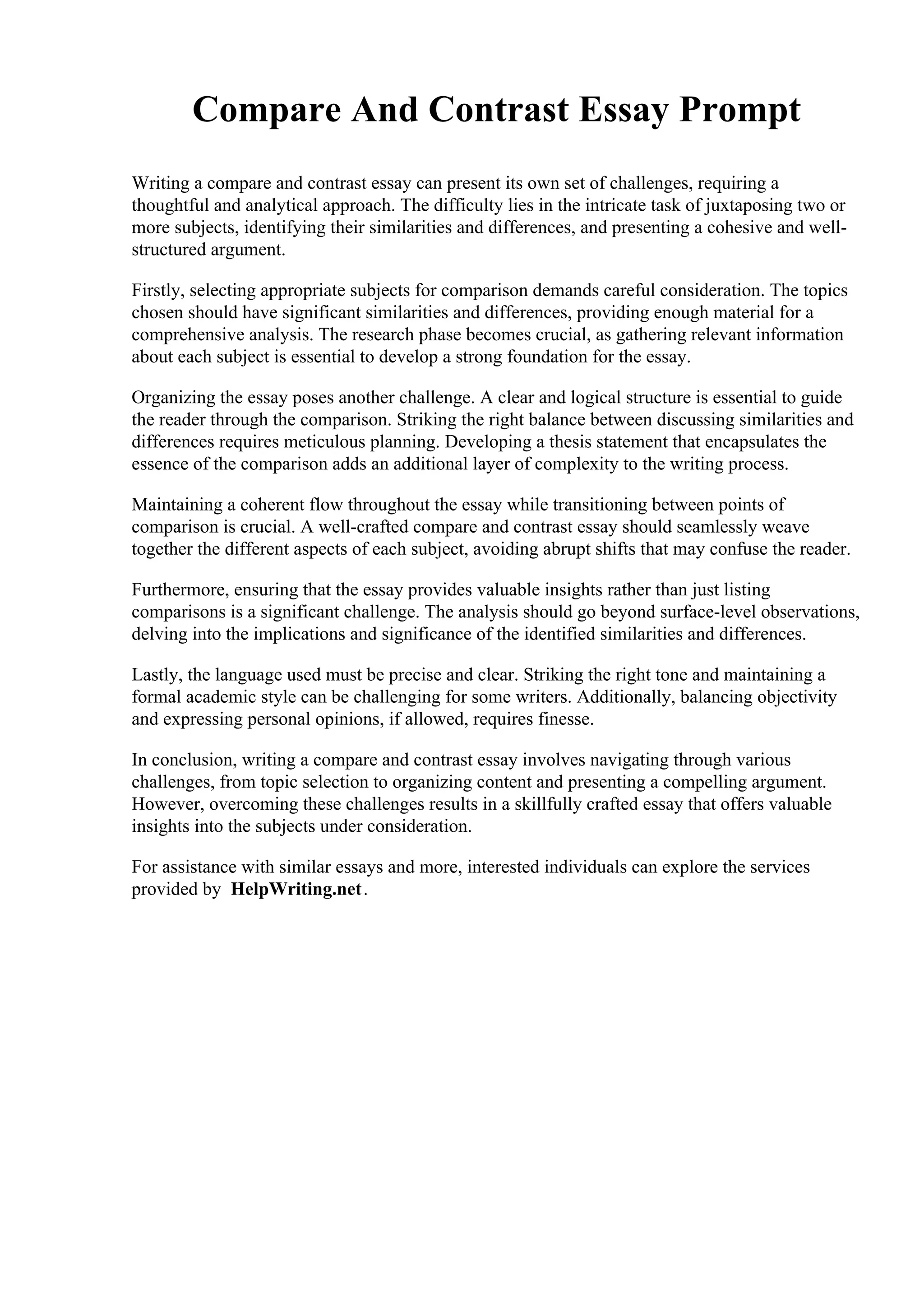 Compare And Contrast Essay Prompt.pdf