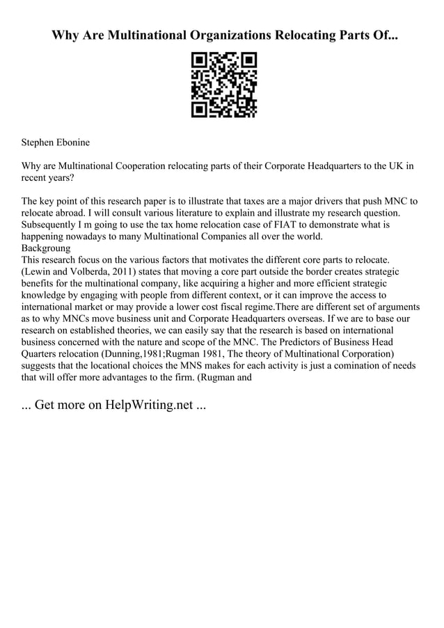 Compare And Contrast Essay Using Block Method | PDF