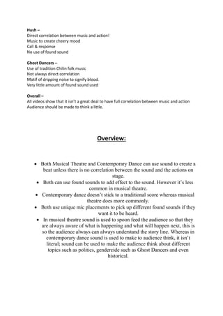 Compare and contrast notes | DOCX