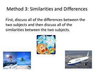 Patterns of Organization Compare and Contrast | PPTX