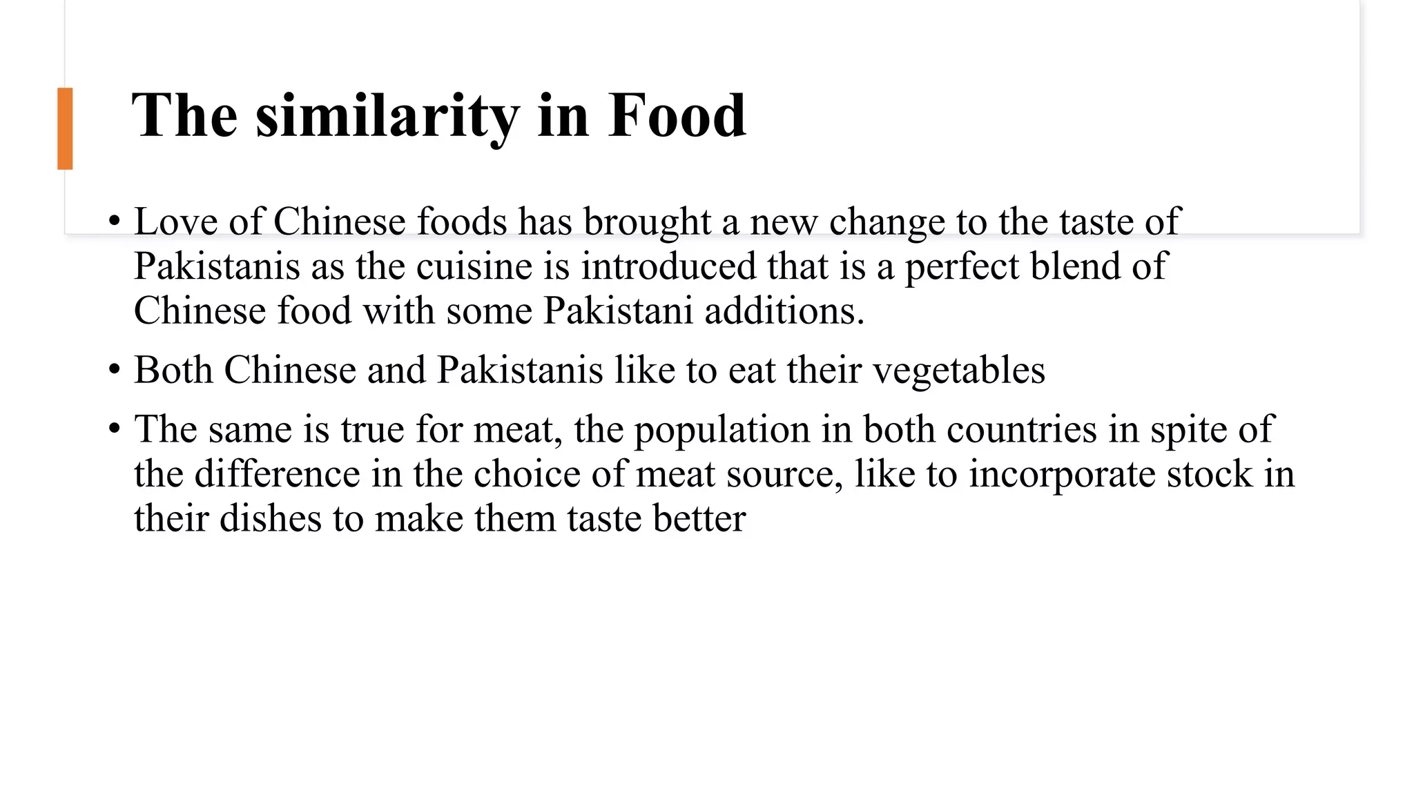 Compare and Contrast Pakistani and Chinese Food.pptx