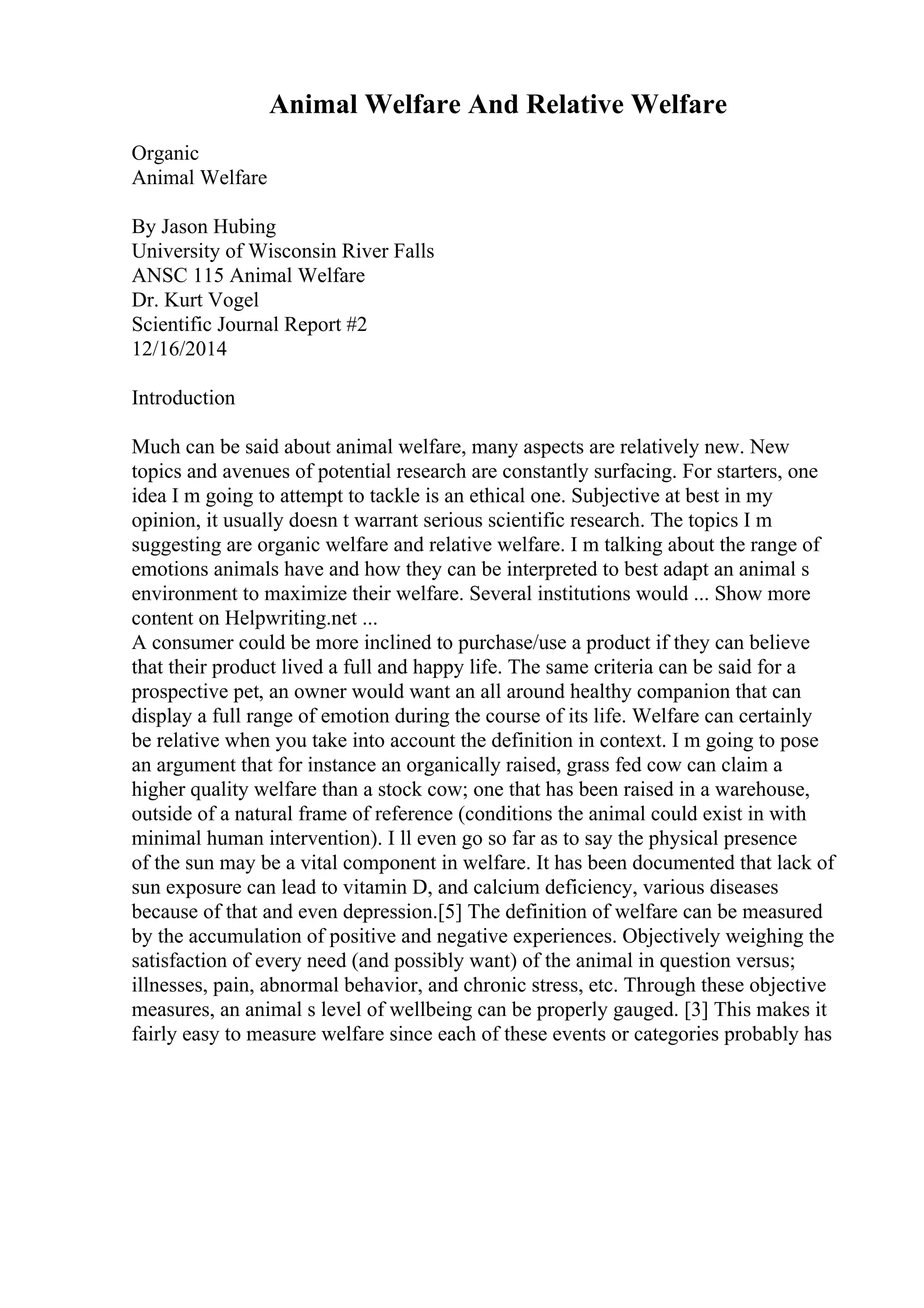 Compare And Contrast Persuasive Essay | PDF