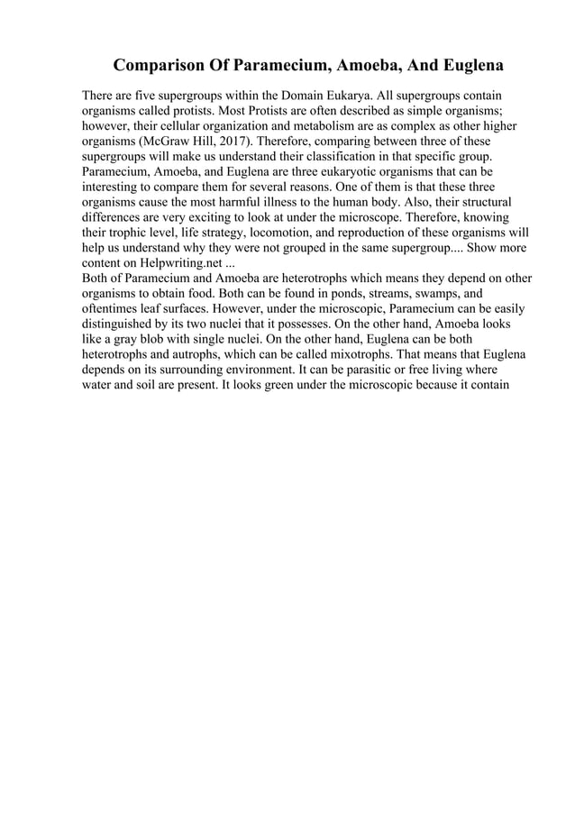 Compare And Contrast Persuasive Essay | PDF