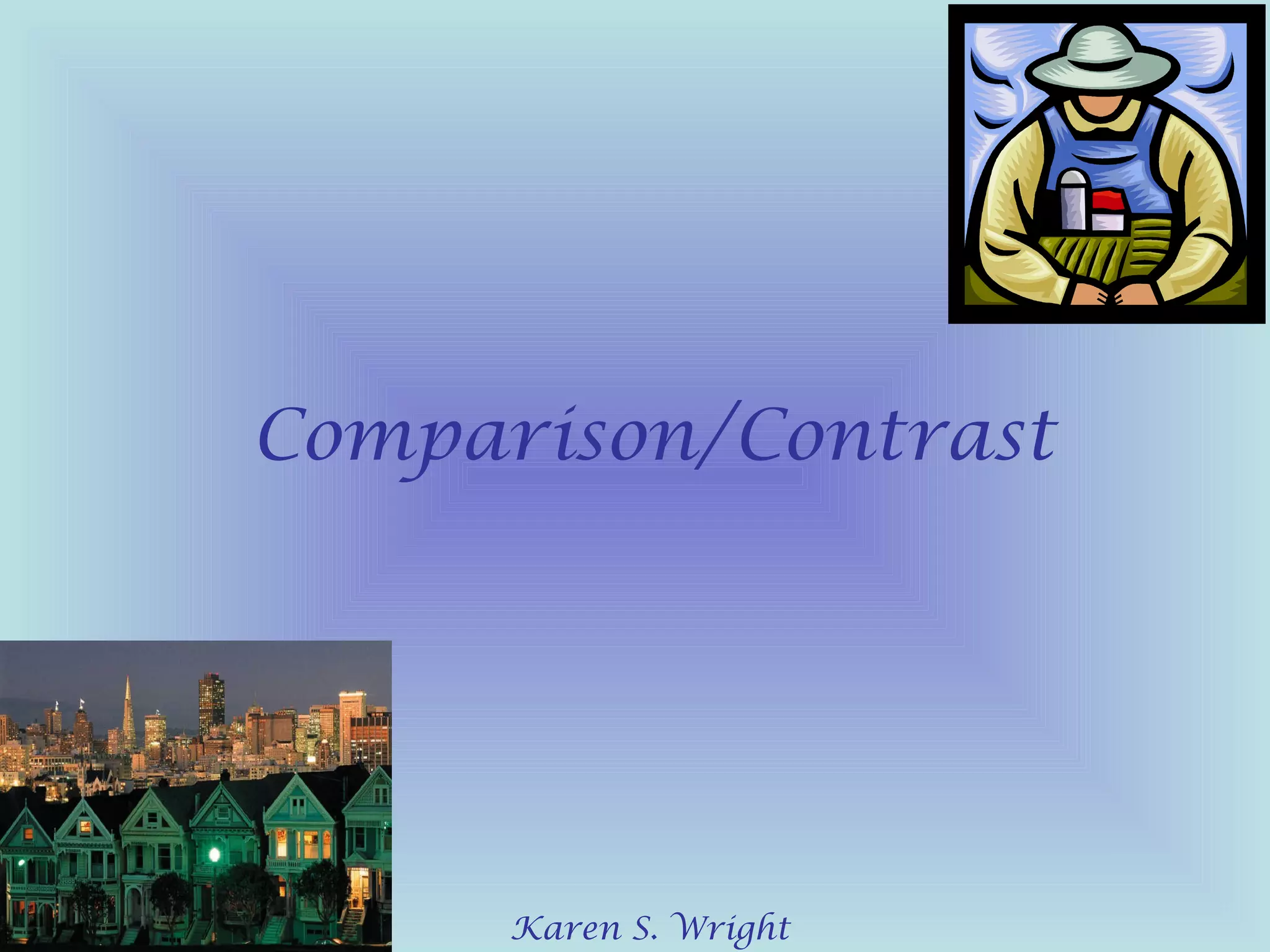 Compare and contrast powerpoint | PPT
