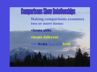 Compare and contrast powerpoint | PPT