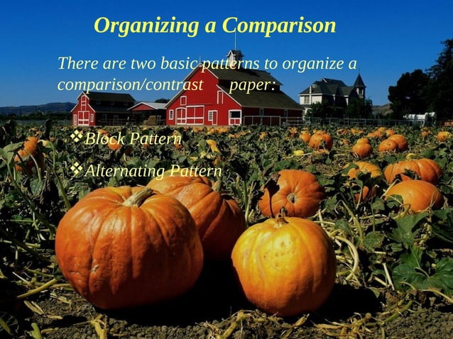 Compare and contrast powerpoint | PPT