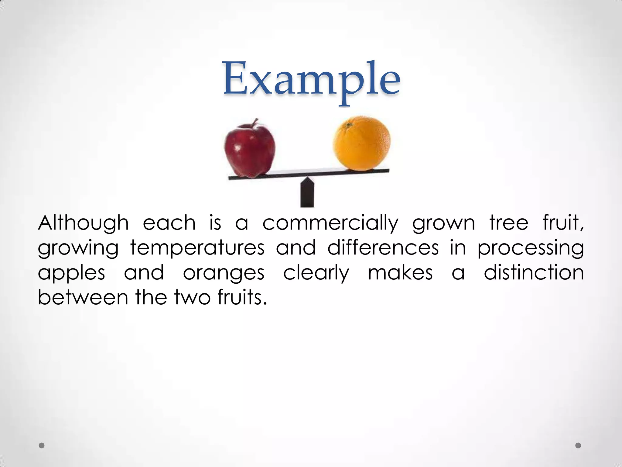 Compare and contrast | PPTX