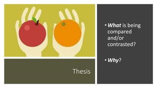 Compare and Contrast | PPT