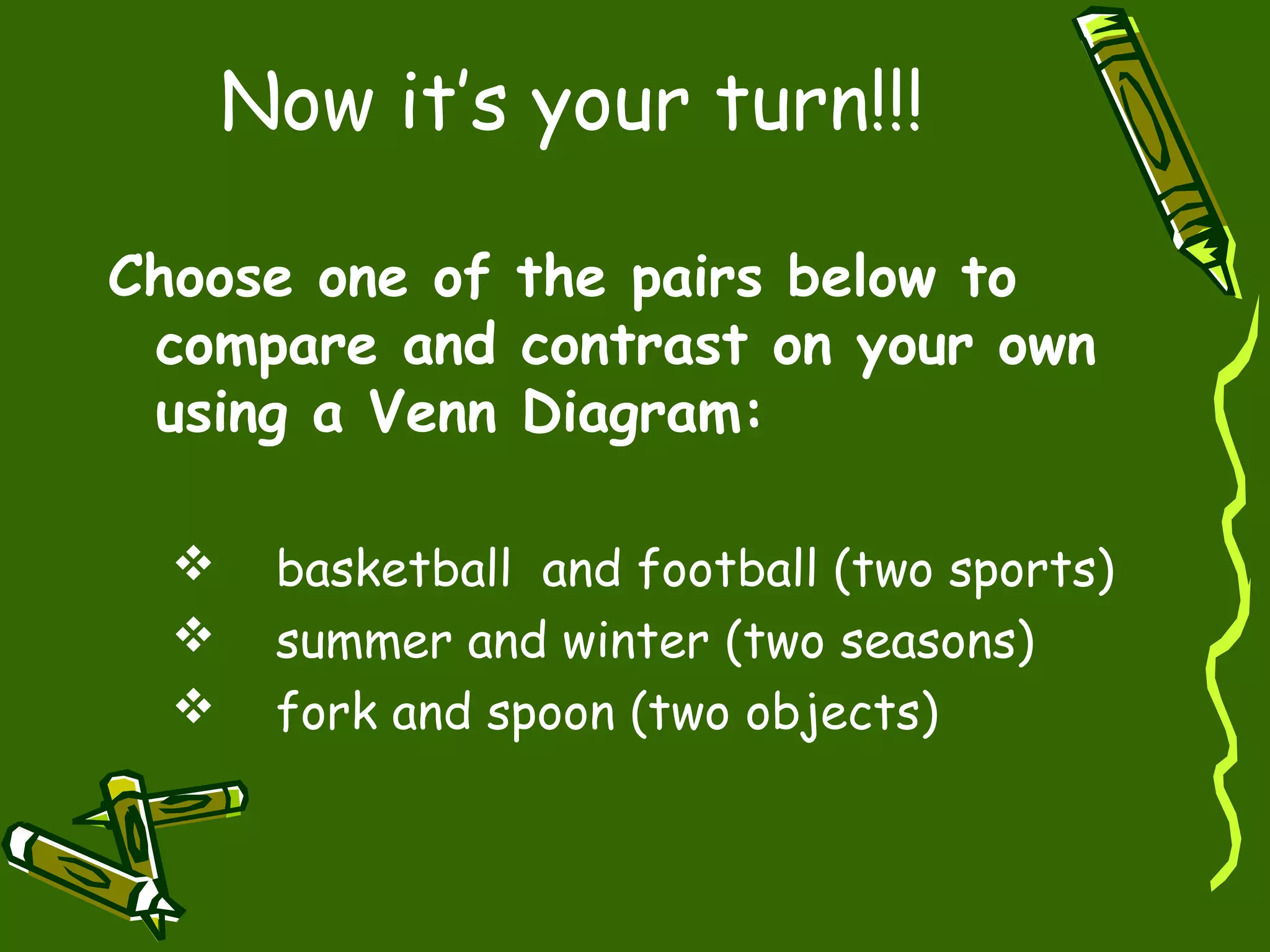 Compare and contrast_ppt | PPT