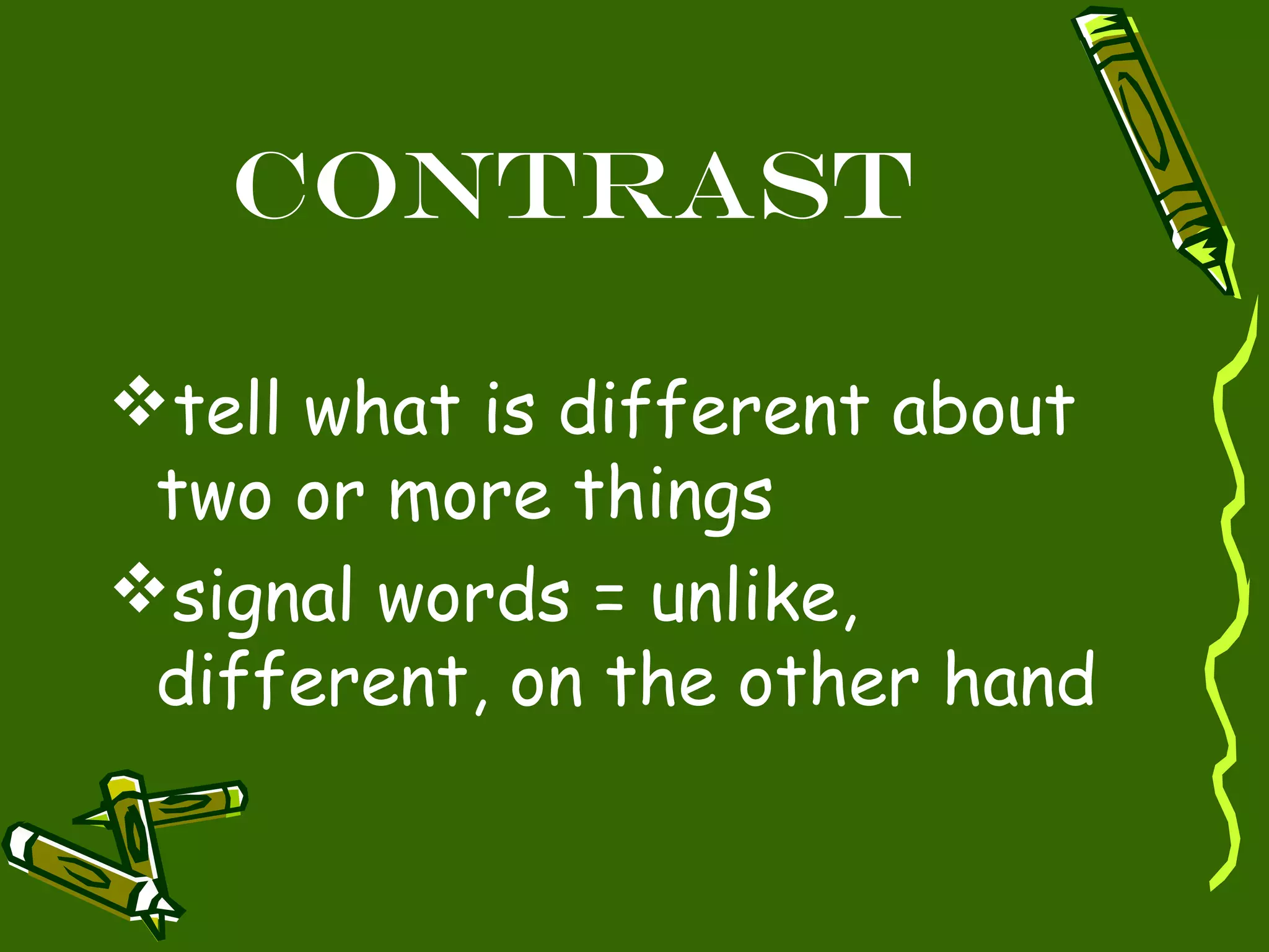Compare and contrast_ppt | PPT