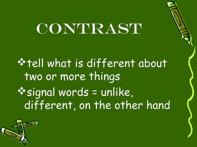 Compare and contrast_ppt | PPT