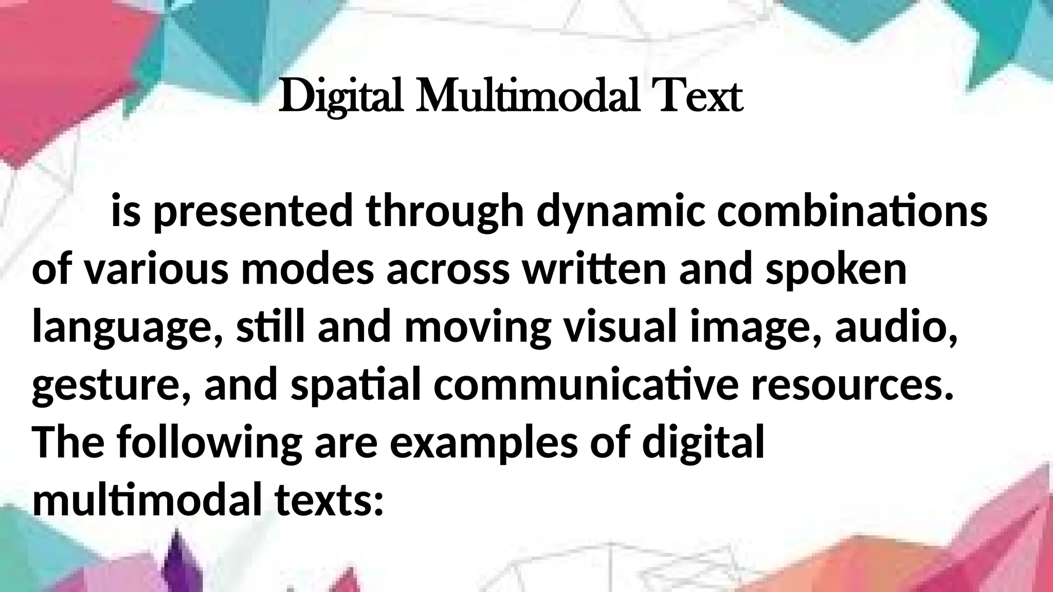 Compare and Contrast Same Topic in Different Multimodal Texts.pptx