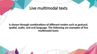 Compare and Contrast Same Topic in Different Multimodal Texts.pptx