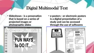 Compare and Contrast Same Topic in Different Multimodal Texts.pptx
