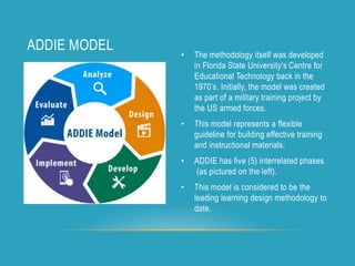 Addie Model to Dick and Carey Model | PPT