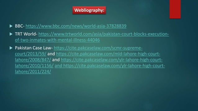 Compare and contrast the Mc Naughtan rule with the Durham rule | PPTX