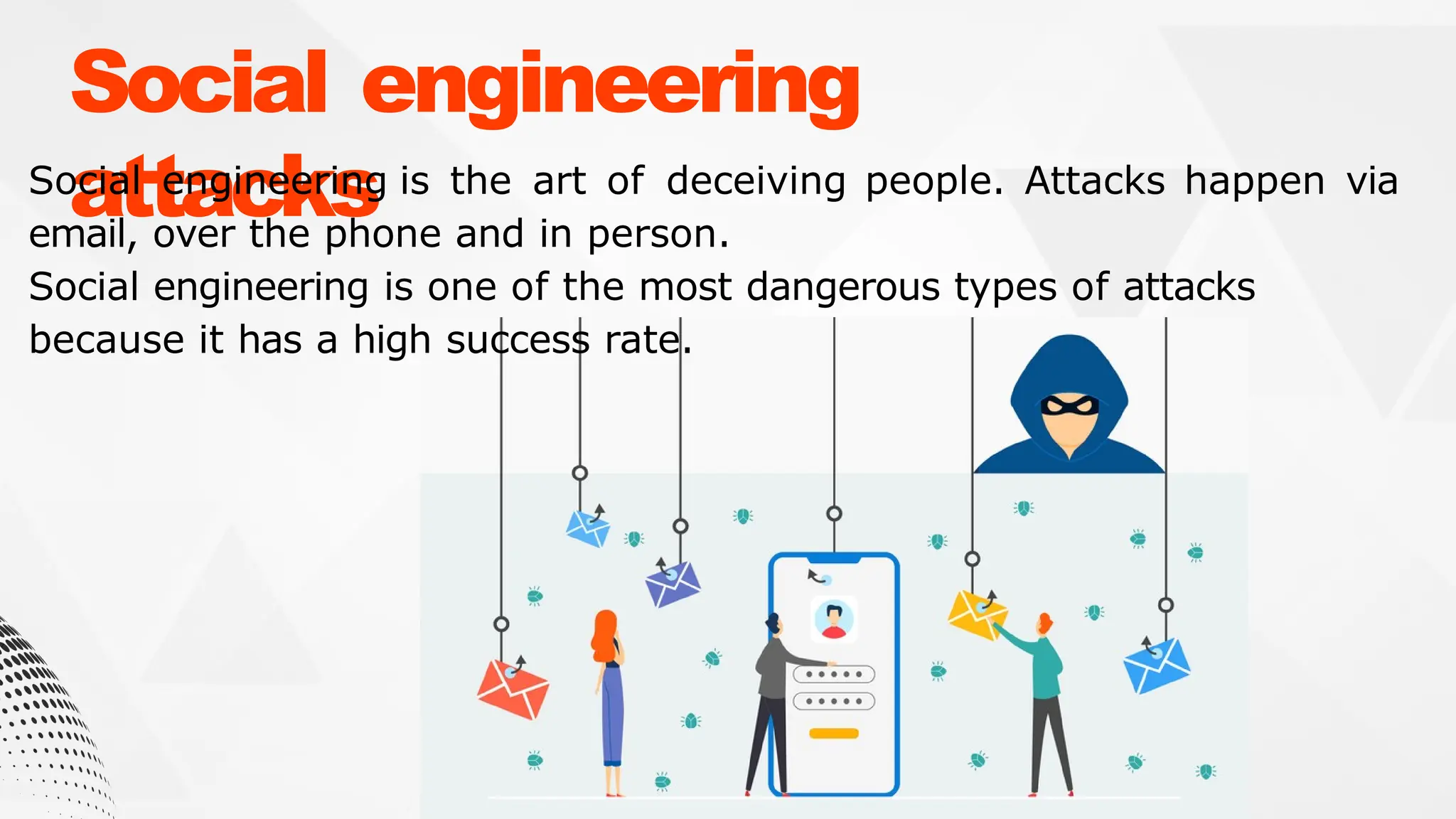 Compare and contrast types of attacks.pptx
