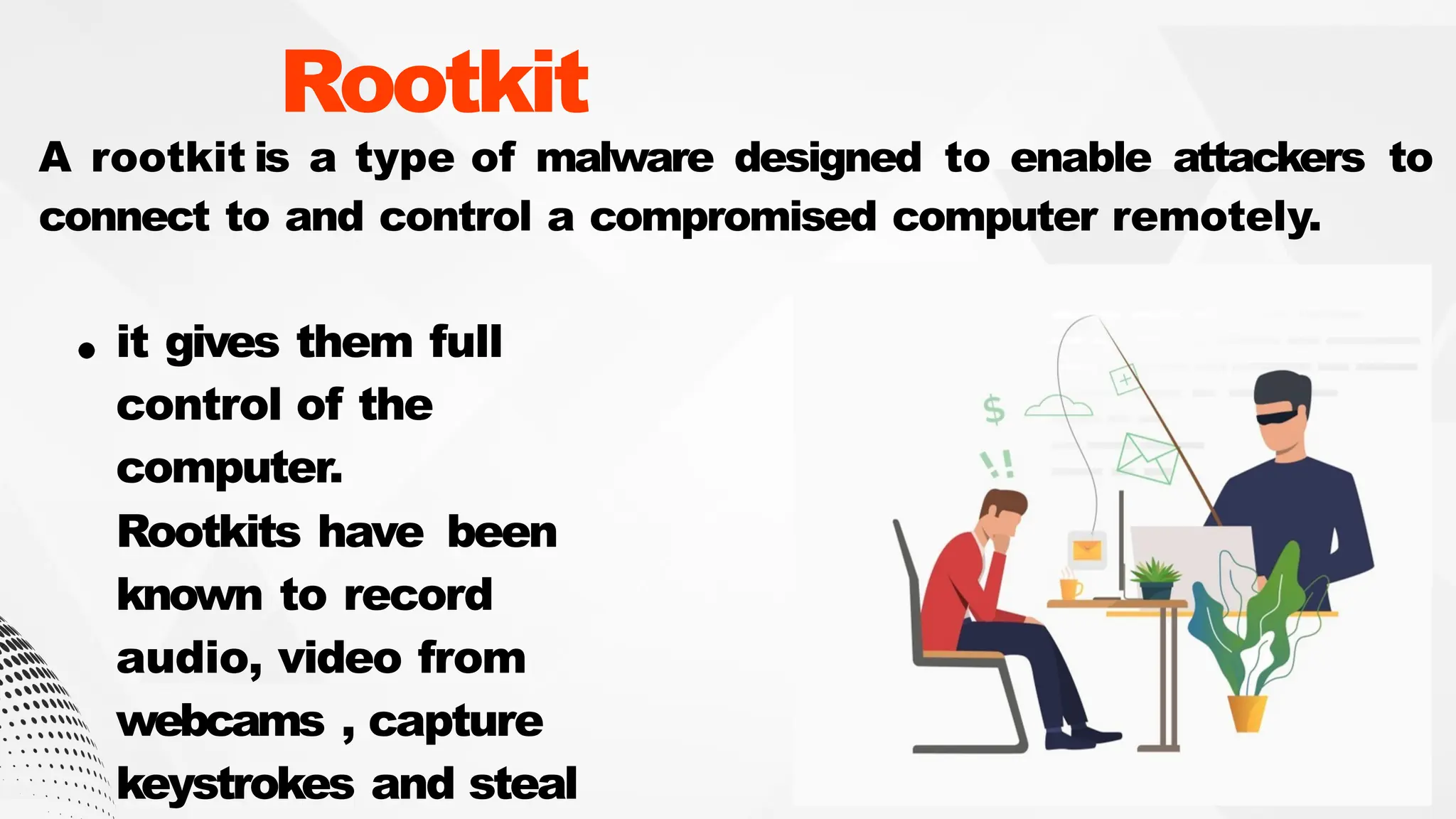 Compare and contrast types of attacks.pptx