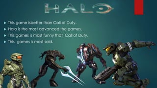 Compare and contrast videogames | PPTX