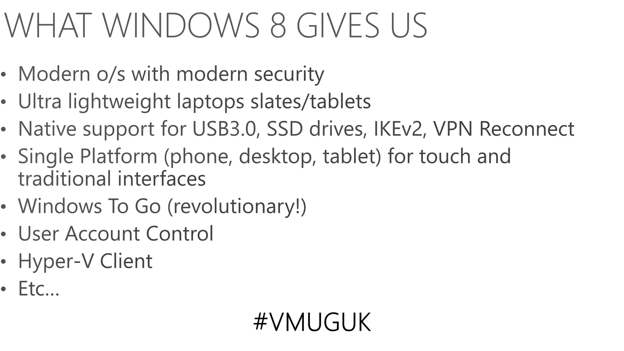 Compare and contrast windows xp vs windows 8 v2 | PDF | Computer ...