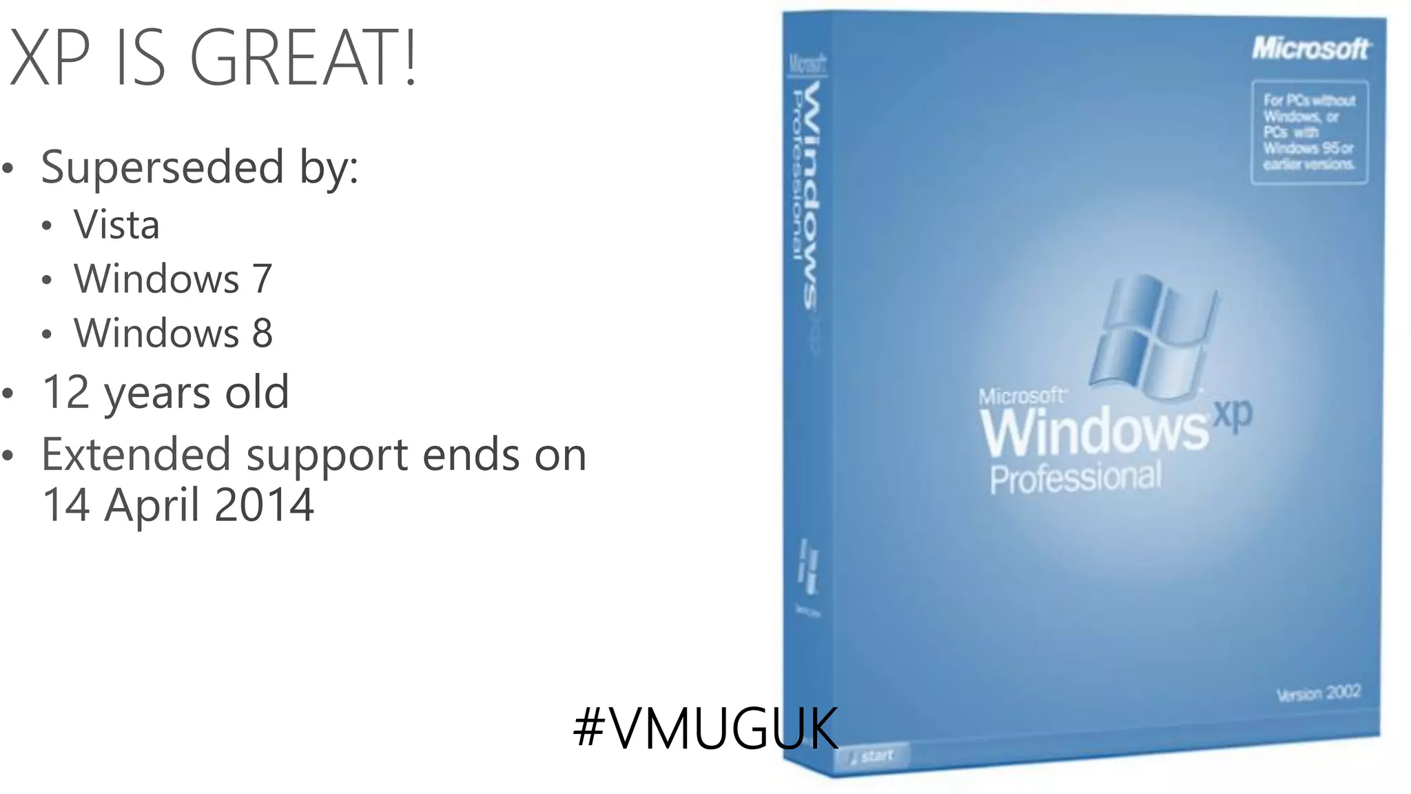 Compare and contrast windows xp vs windows 8 v2 | PDF | Computer ...