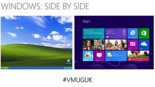 Compare and contrast windows xp vs windows 8 v2 | PPT