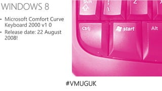 Compare and contrast windows xp vs windows 8 v2 | PPT