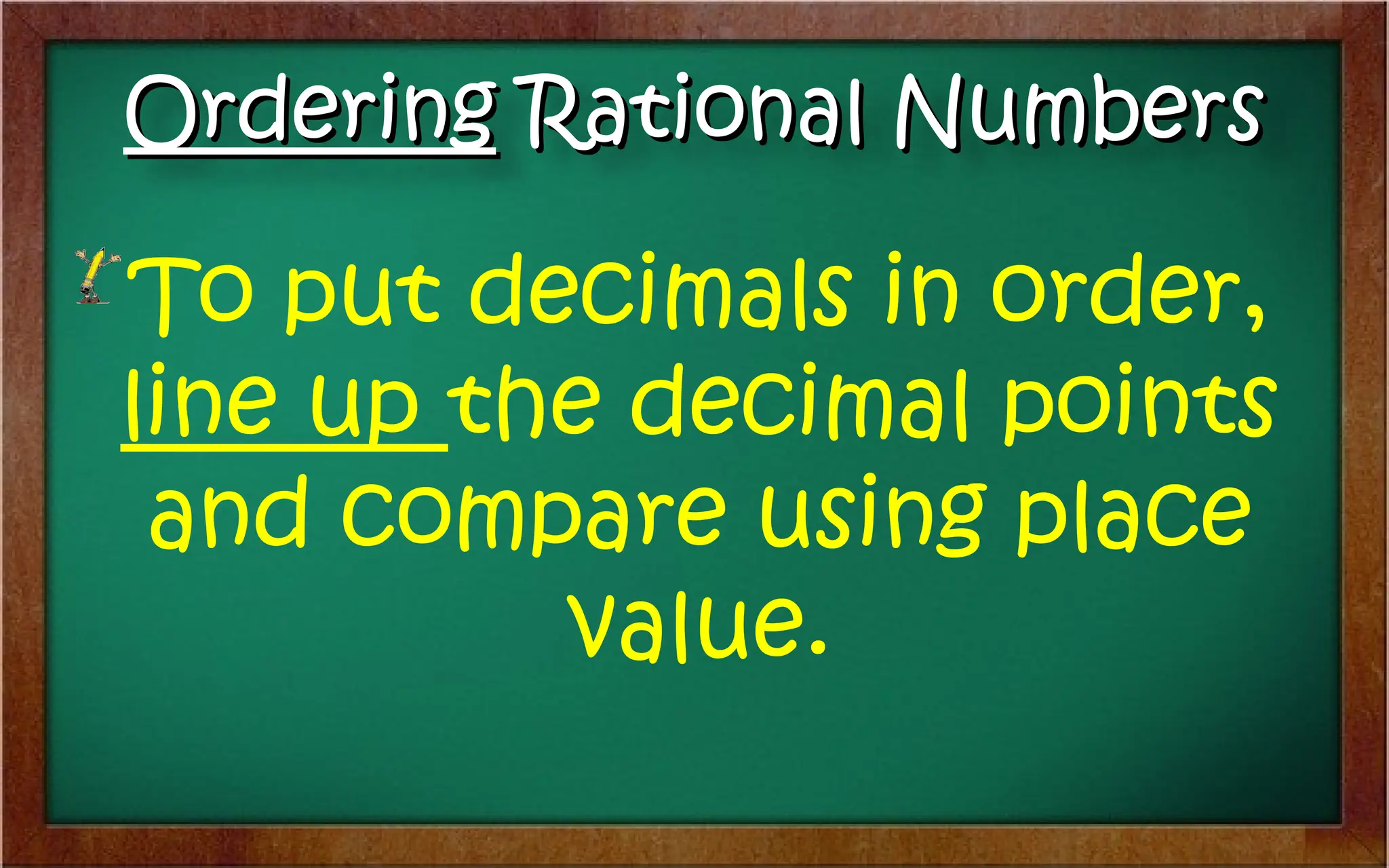 Compare and Order Rational Numbers - PPT.ppt