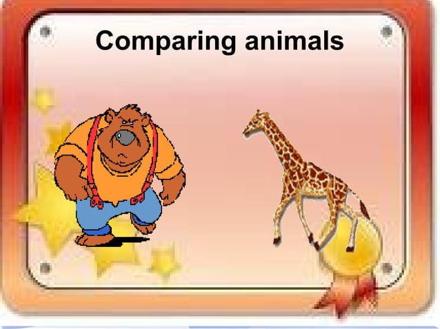 Compare animals | ODP | Pets