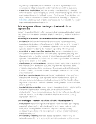 Compare Array vs Host vs Hypervisor vs Network-Based Replication | PDF
