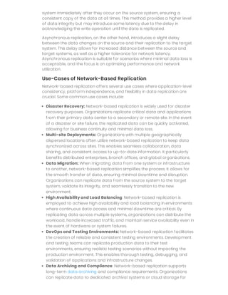 Compare Array vs Host vs Hypervisor vs Network-Based Replication | PDF