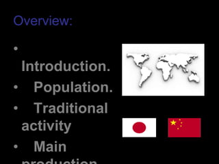 Compare between japan & china | PPT