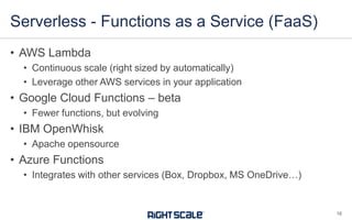 Compare Cloud Services: AWS vs Azure vs Google vs IBM | PDF