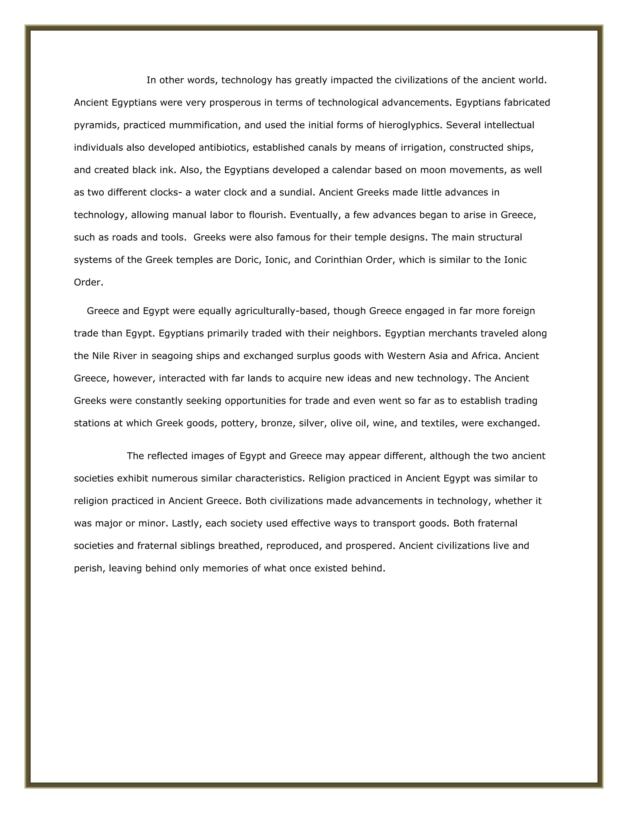 Compare& contast essay | PDF