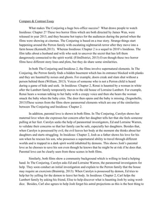 Compare&contrast | PDF
