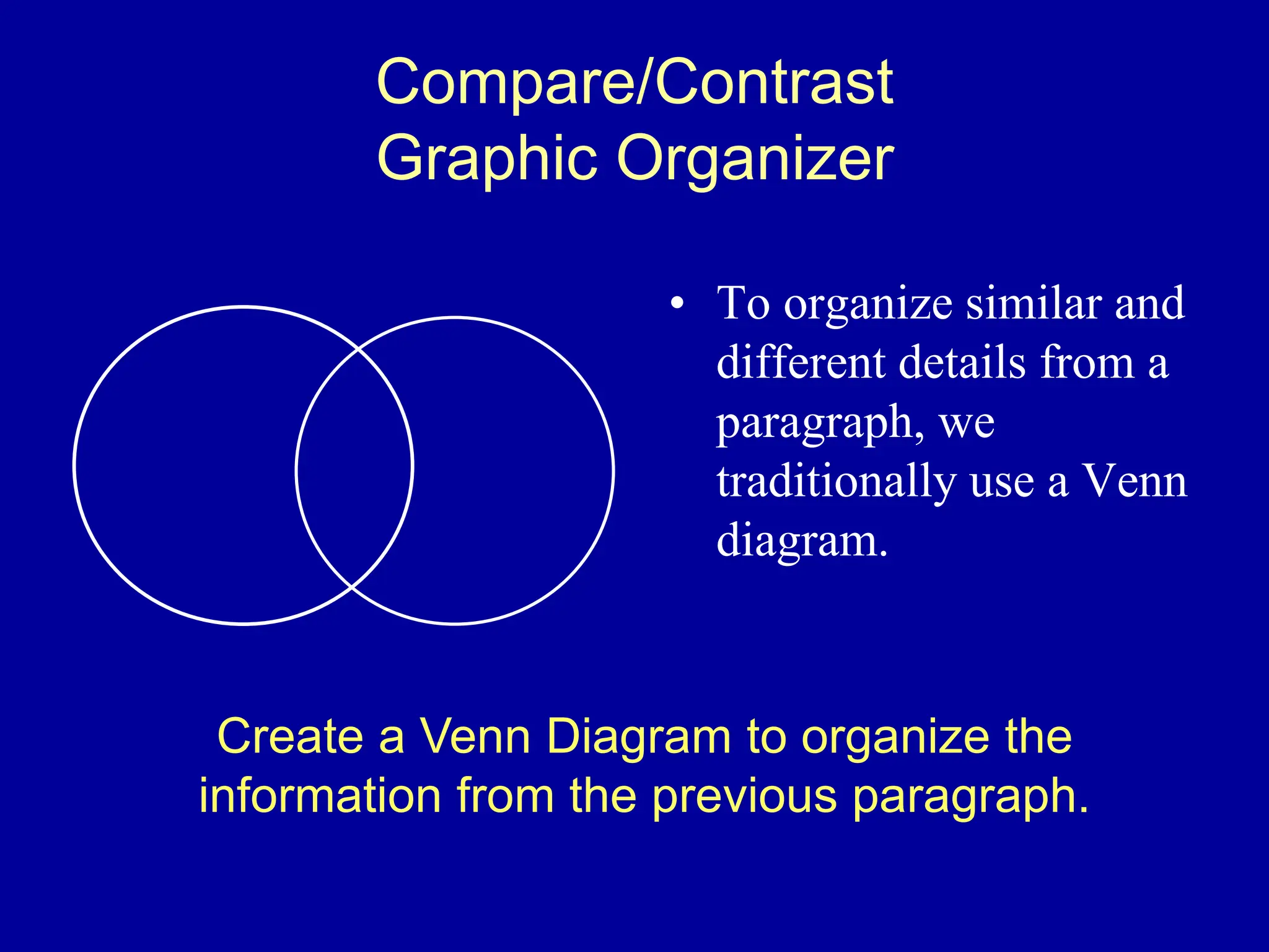 compare_contrast for grade 5 fourt quarter | PPT | Birdwatching ...