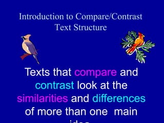 compare_contrast for grade 5 fourt quarter | PPT