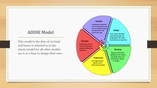 Compare & Contrast ADDIE and Dick and Carey Models | PPTX