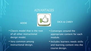 Comparing & Contrasting Addie to Dick & Carey Instructional Design ...