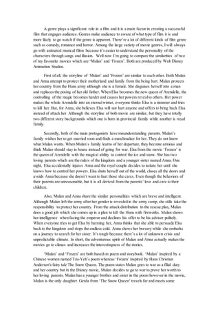 Compare & contrast essay | DOCX