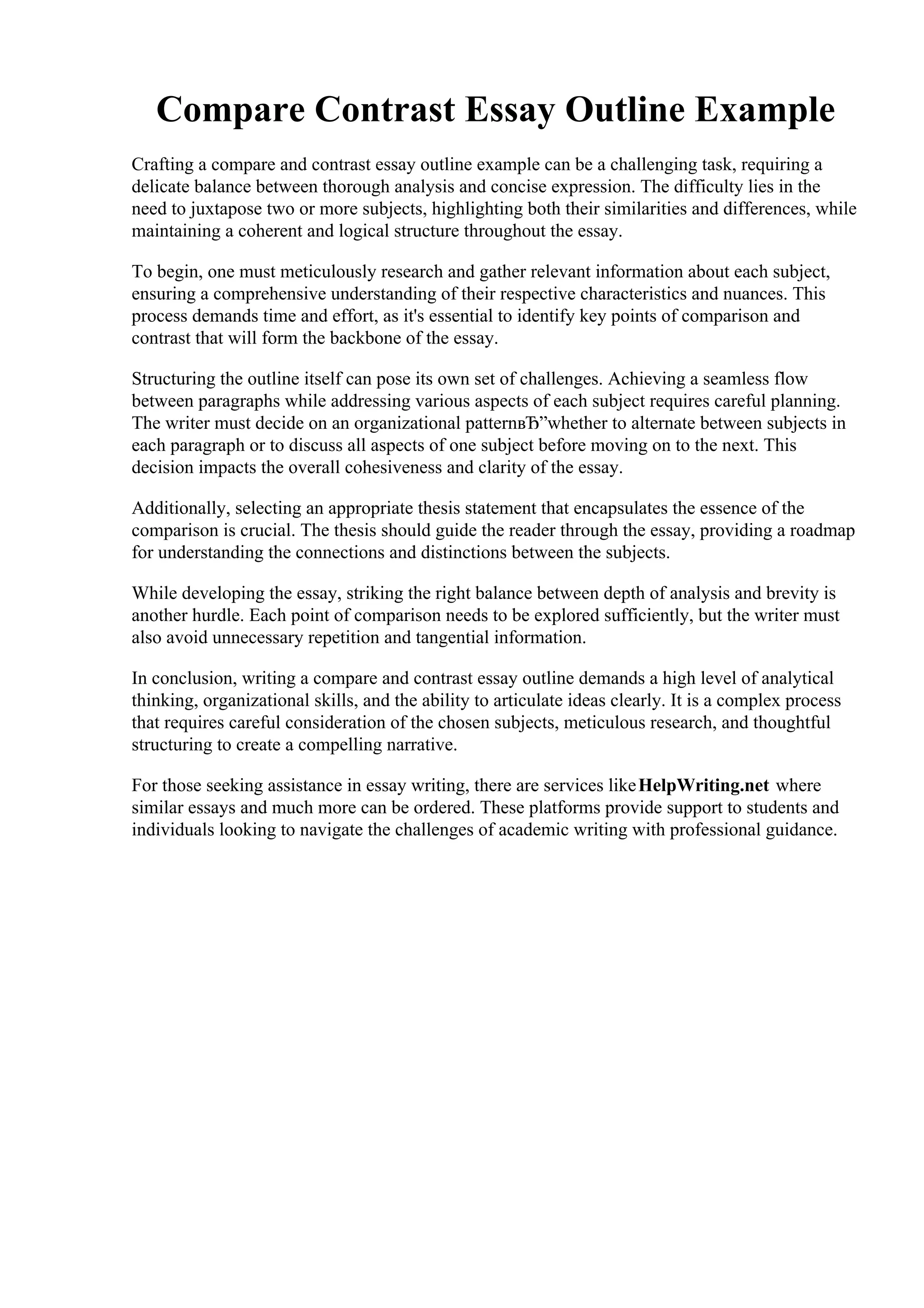 Compare Contrast Essay Outline Example.pdf