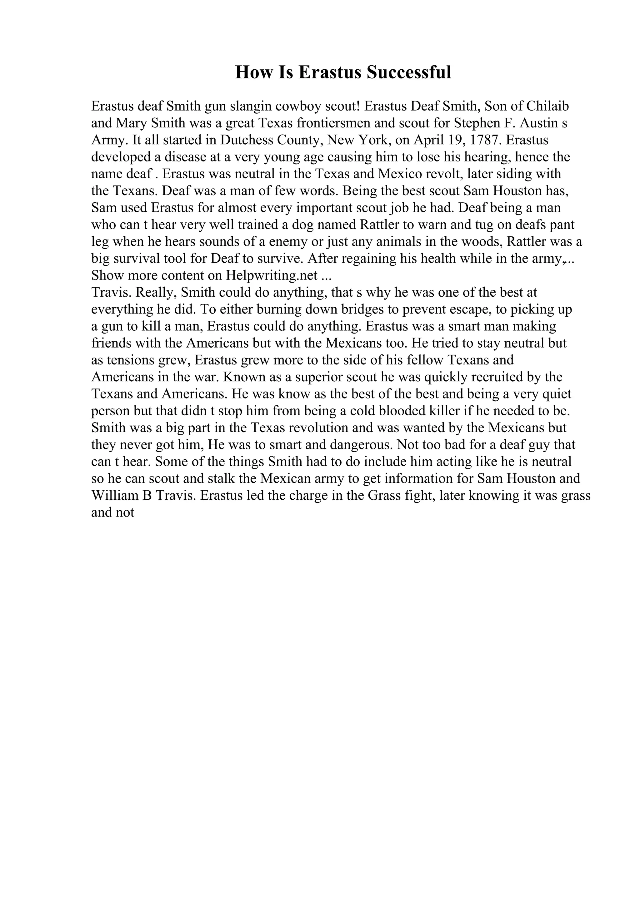 Compare Contrast Essay Outline Example | PDF