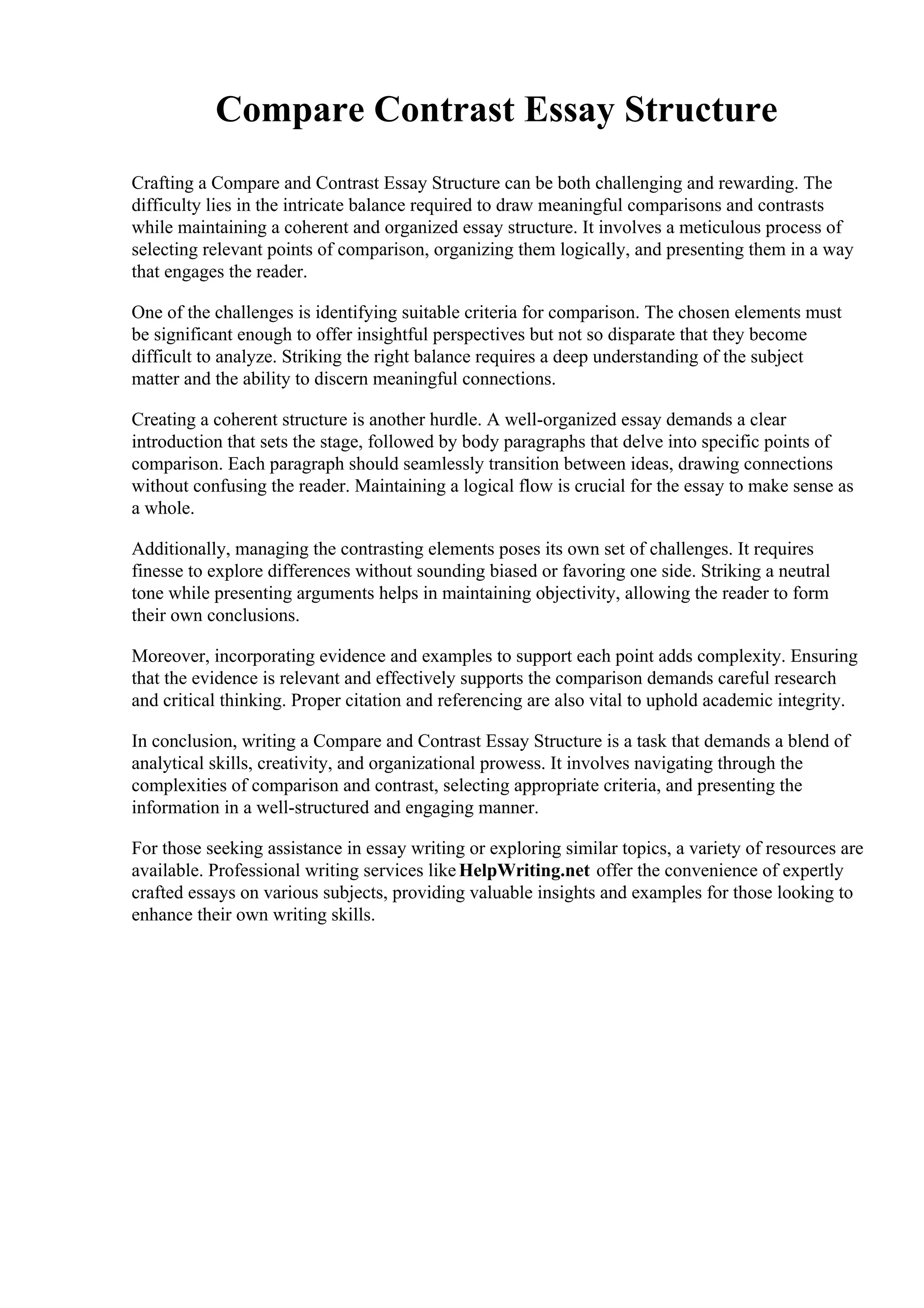 Compare Contrast Essay Structure.pdf