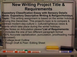 Unit 3 PowerPoint Creative Writing & Literature | PPT