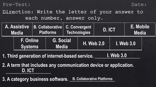 Compare & contrast the nuances of varied online platforms-CS_ICT11/12 ...