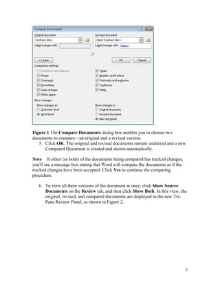 Compare documents 2007 | DOC | Desktop Publishing | Computer Software ...