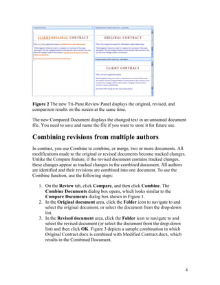 Compare documents 2007 | DOC | Desktop Publishing | Computer Software ...