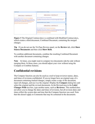 Compare documents 2007 | DOC | Desktop Publishing | Computer Software ...