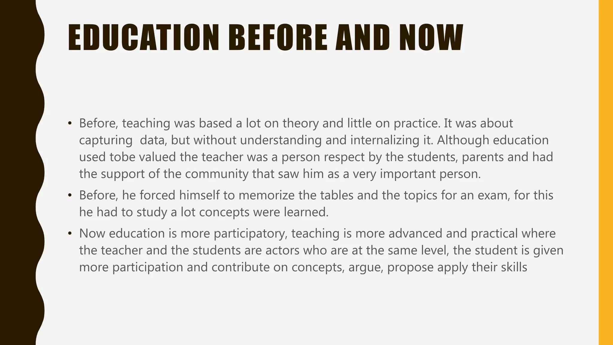 COMPARE EDUCATION BEFORE AND NOW.pptx