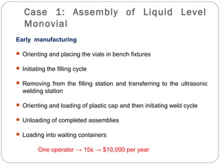 Compare fiexe robot automation | PPT